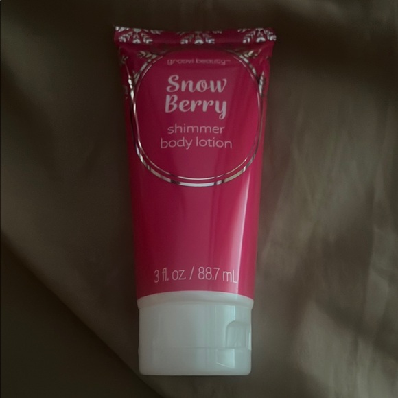 Bath & Body | Snow Berry Shimmer Body Lotion Pink | Poshmark